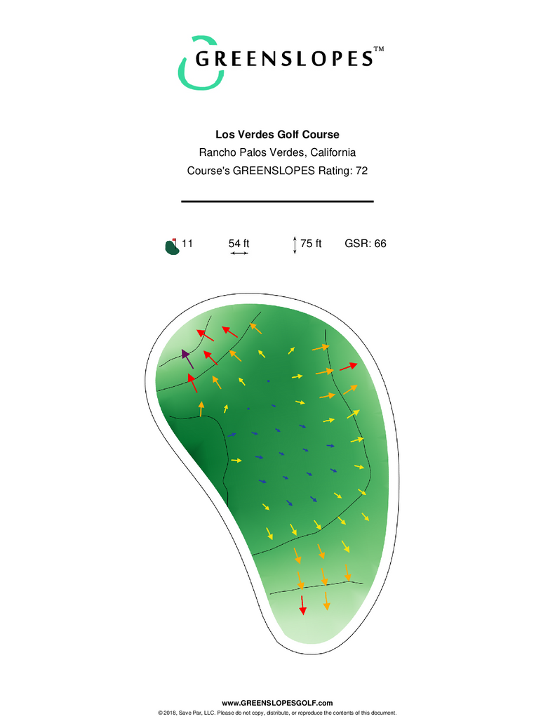 Los Verdes Golf Course - Rancho Palos Verdes – GREENSLOPES Golf