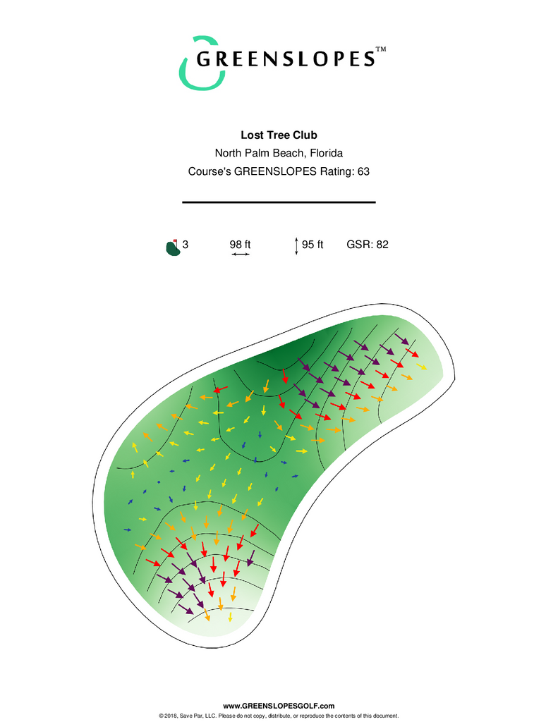 Lost Tree Club – GREENSLOPES Golf