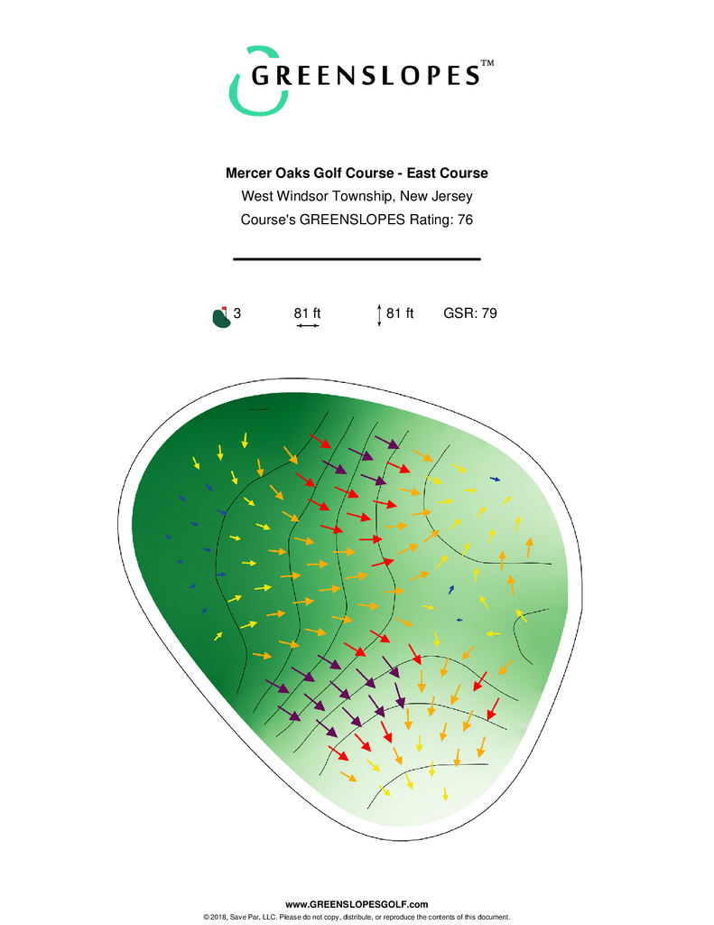 Mercer Oaks Golf Course - East Course - West Windsor Township ...