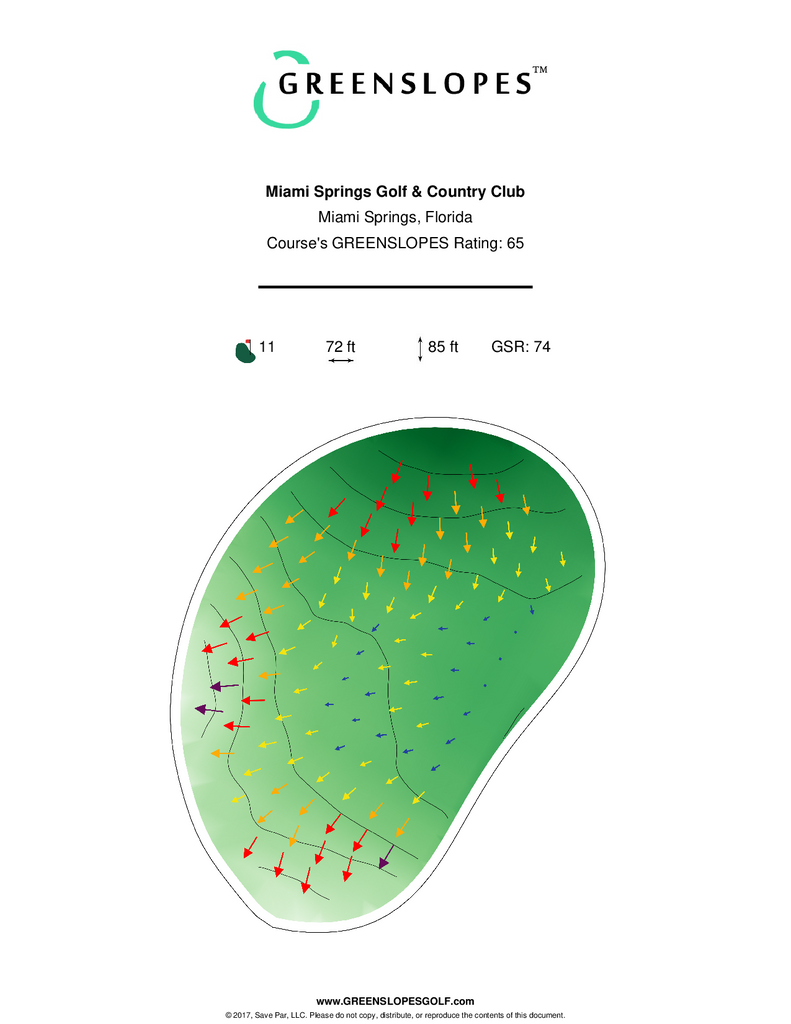 Miami Springs Golf & Country Club - Miami Springs – GREENSLOPES Golf