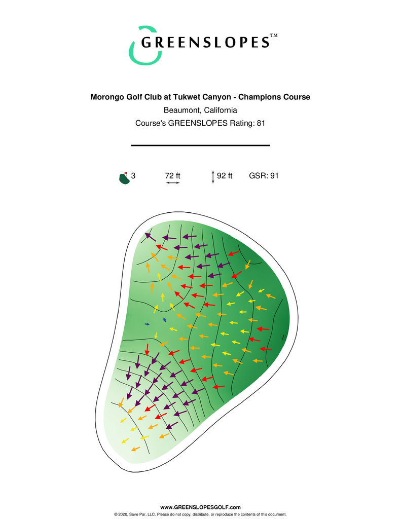 Morongo Golf Club at Tukwet Canyon - Champions Course - Beaumont ...