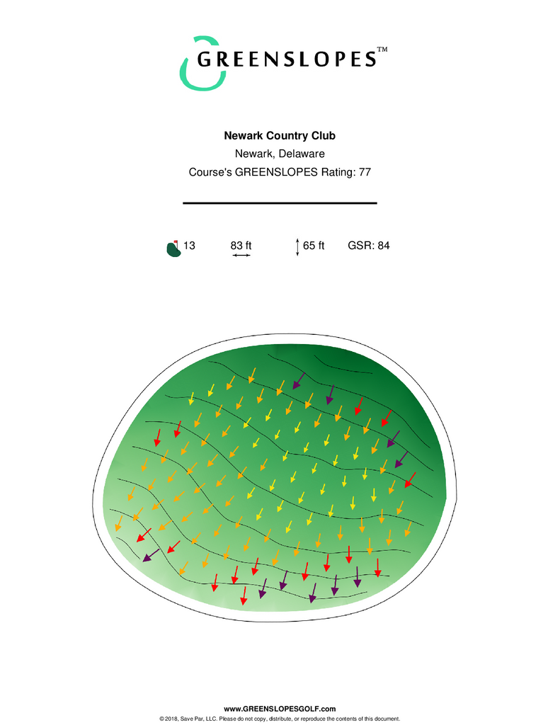 Newark Country Club - Newark – GREENSLOPES Golf