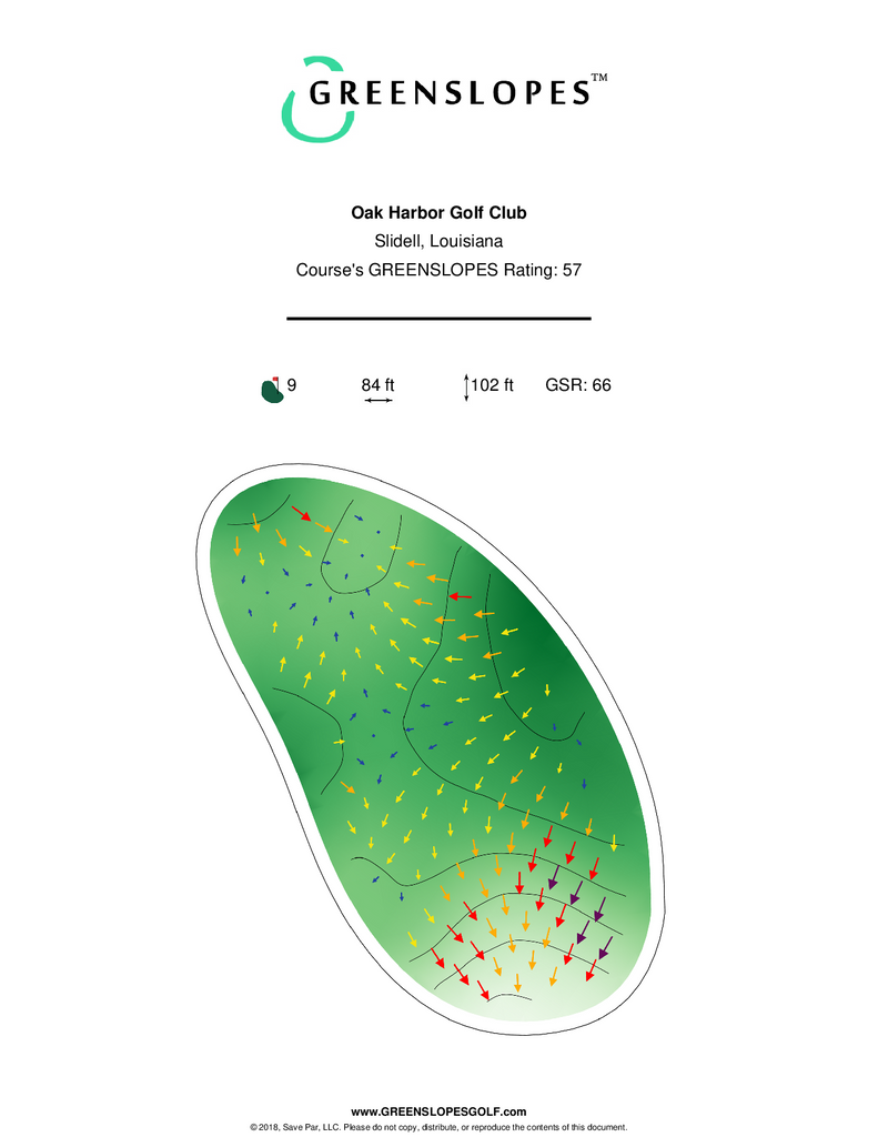 Oak Harbor Golf Club - Slidell – GREENSLOPES Golf