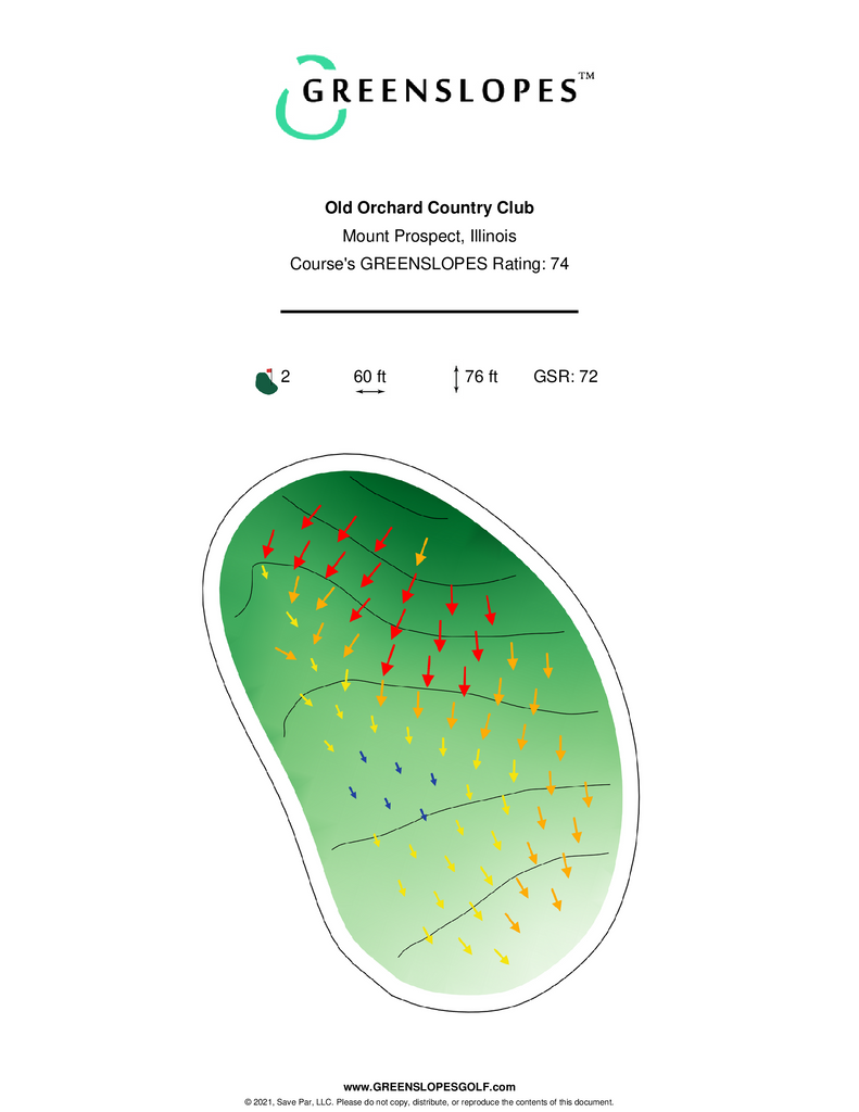 Old Orchard Country Club - Mount Prospect – GREENSLOPES Golf