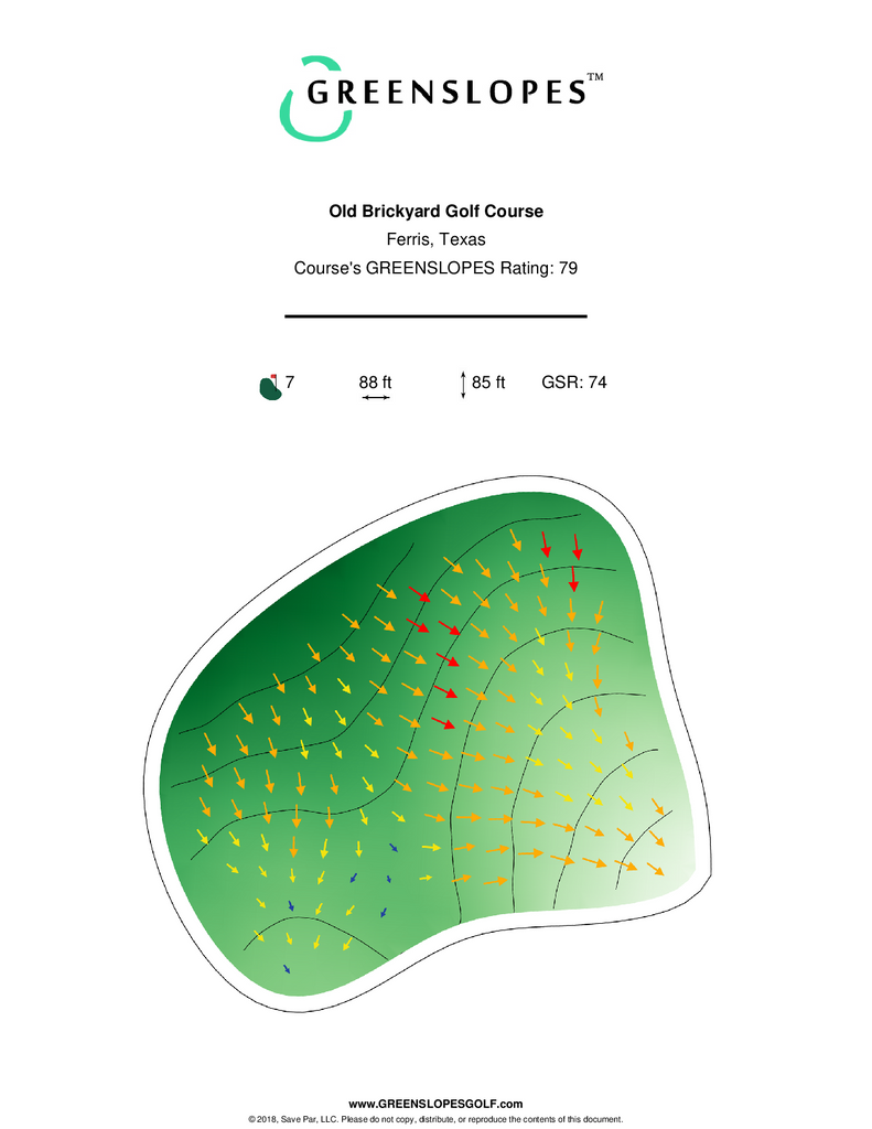 Old Brickyard Golf Course - Ferris – GREENSLOPES Golf