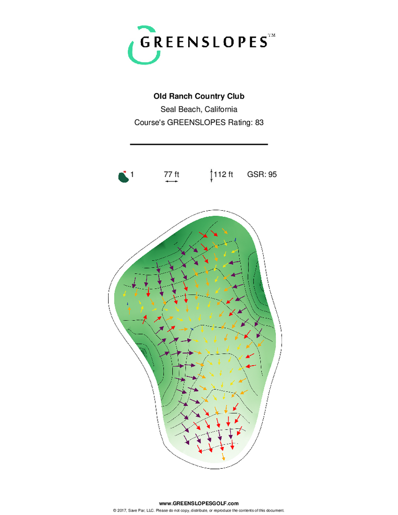 Old Ranch Country Club - Seal Beach – GREENSLOPES Golf