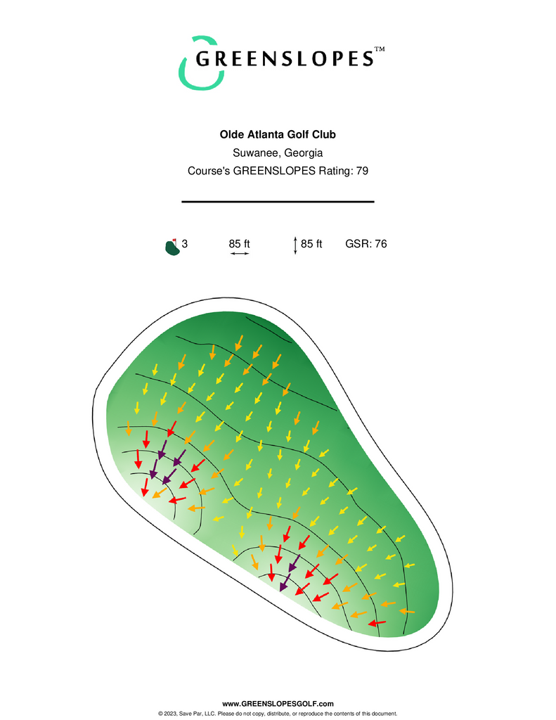 Olde Atlanta Golf Club - Suwanee – GREENSLOPES Golf
