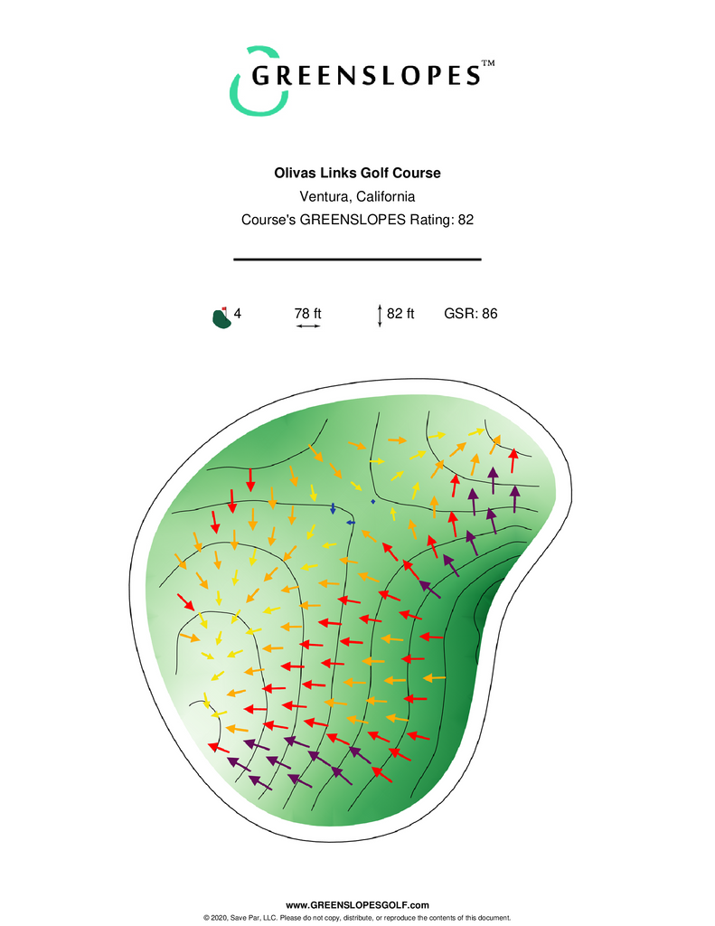 Olivas Links Golf Course - Ventura – GREENSLOPES Golf
