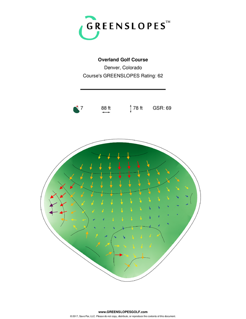 Overland Golf Course - Denver – GREENSLOPES Golf