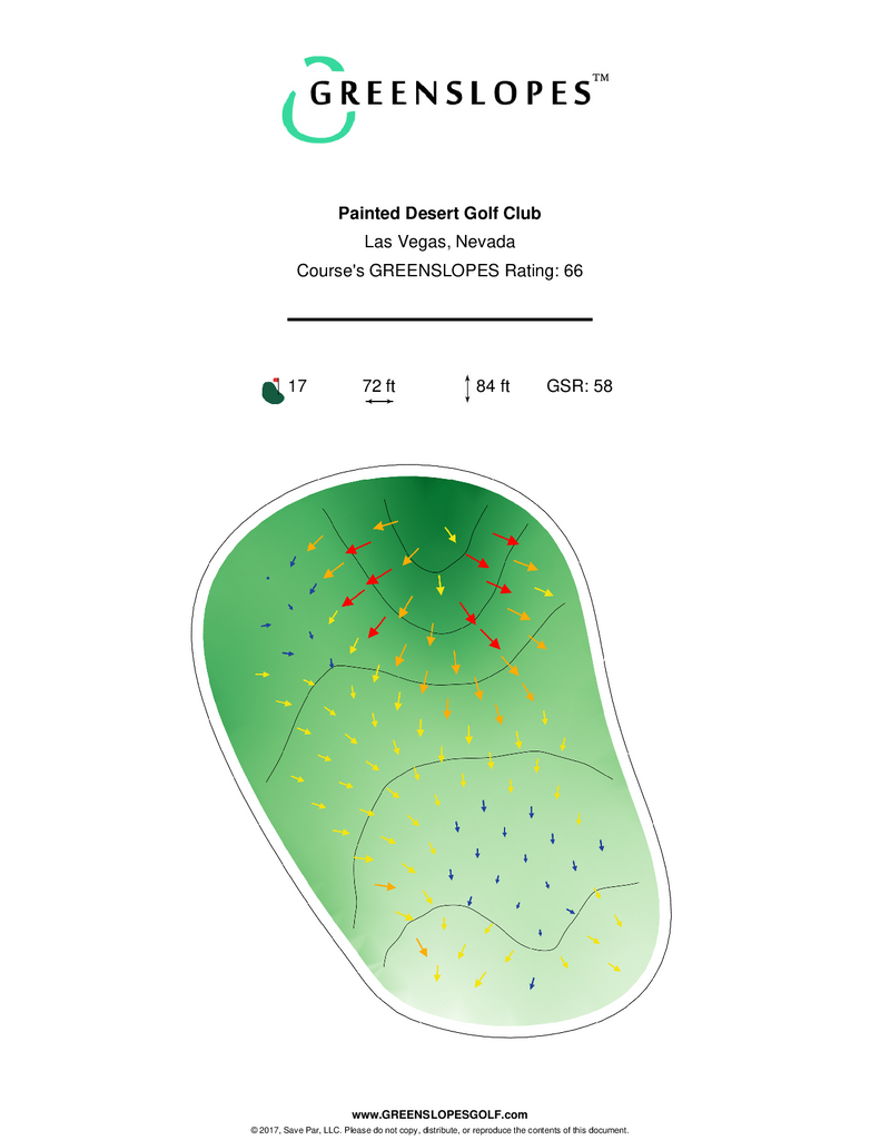 Painted Desert Golf Club - Las Vegas – GREENSLOPES Golf