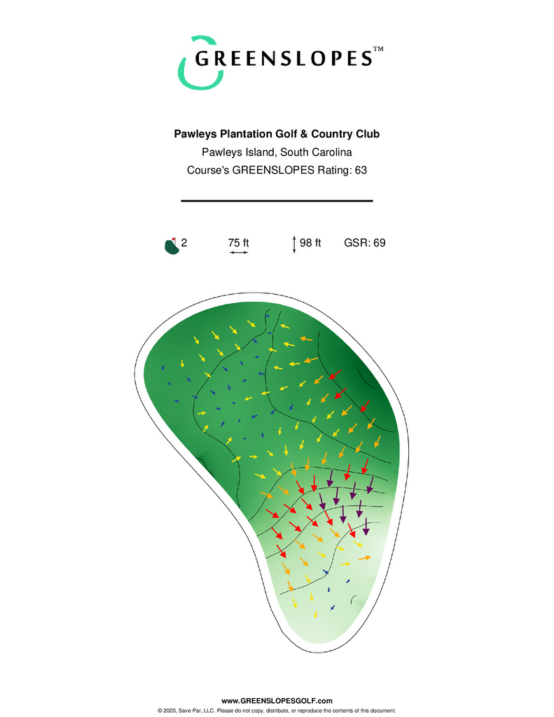 Pawleys Plantation Golf & Country Club - Pawleys Island – GREENSLOPES Golf