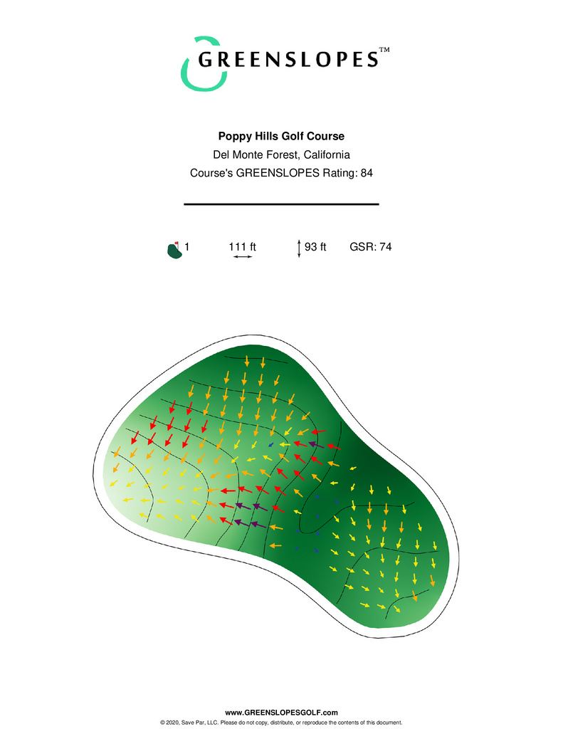 Poppy Hills Golf Course - Del Monte Forest – GREENSLOPES Golf