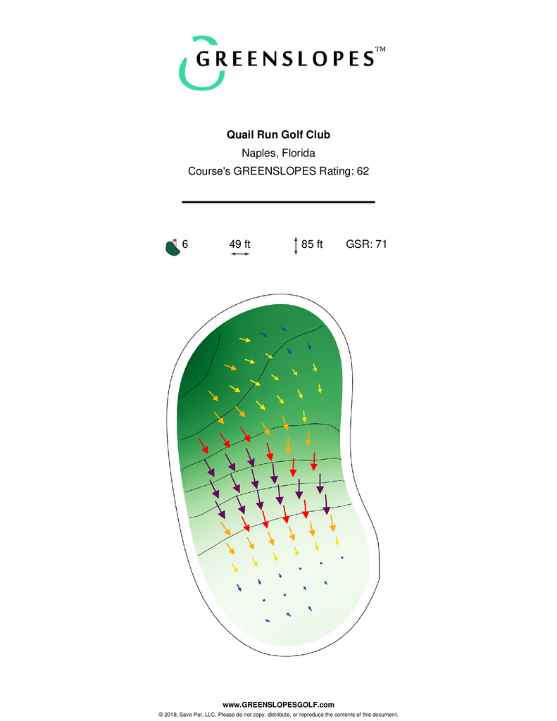 Quail Run Golf Club - Naples – GREENSLOPES Golf
