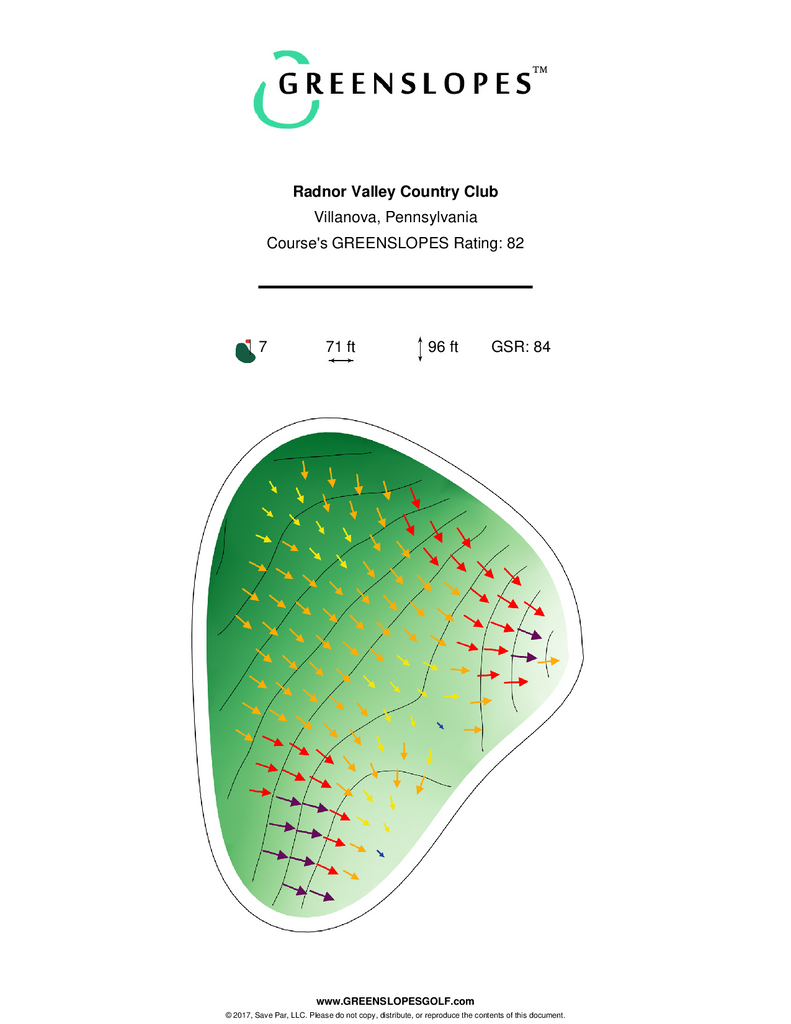Radnor Valley Country Club - Villanova – GREENSLOPES Golf