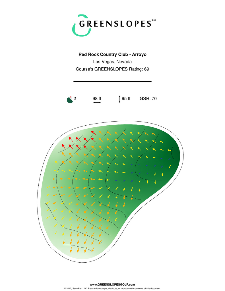 Red Rock Country Club - Arroyo - Las Vegas – GREENSLOPES Golf