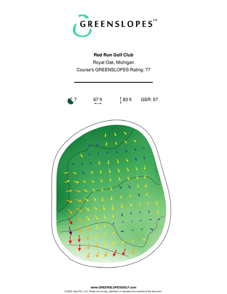 Red Run Golf Club - Royal Oak – GREENSLOPES Golf