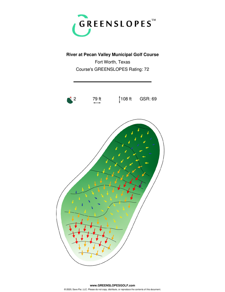 River at Pecan Valley Municipal Golf Course - Fort Worth – GREENSLOPES Golf