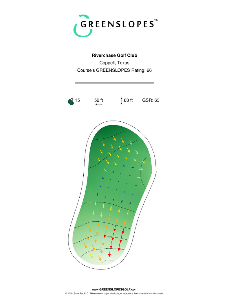 Riverchase Golf Club - Coppell – GREENSLOPES Golf