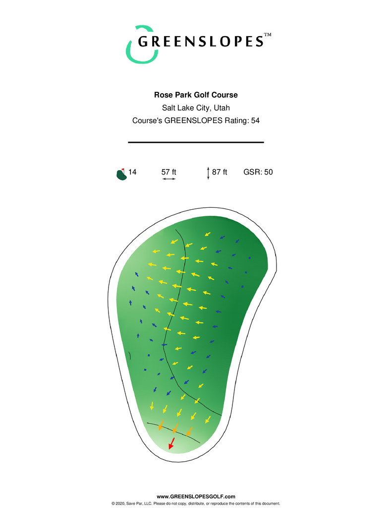 Rose Park Golf Course - Salt Lake City – GREENSLOPES Golf
