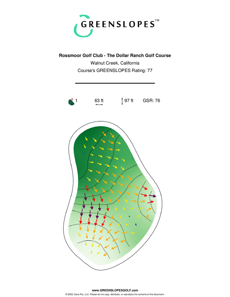 Rossmoor Golf Club - The Dollar Ranch Golf Course - Walnut Creek ...