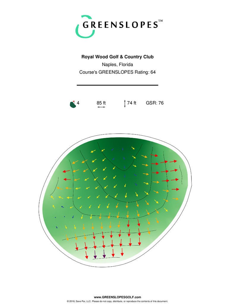 Royal Wood Golf & Country Club - Naples – GREENSLOPES Golf