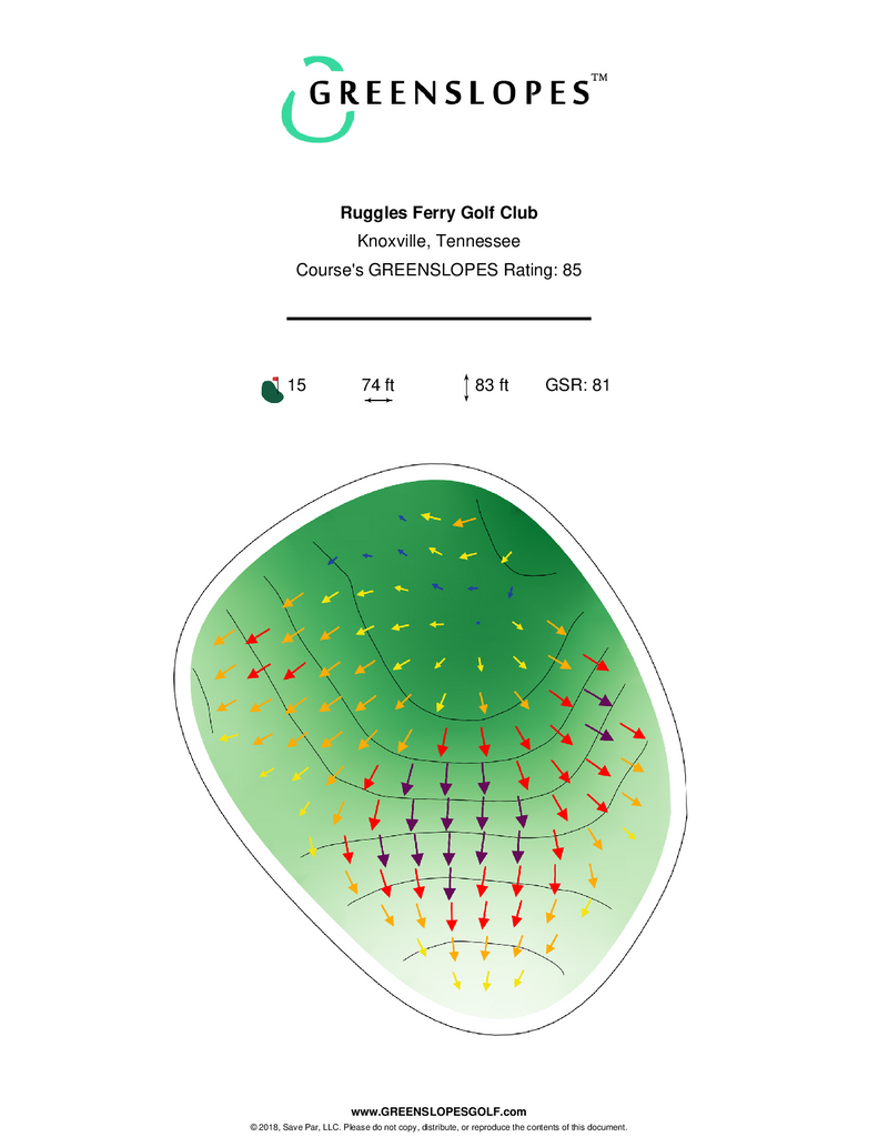 Ruggles Ferry Golf Club - Knoxville – GREENSLOPES Golf