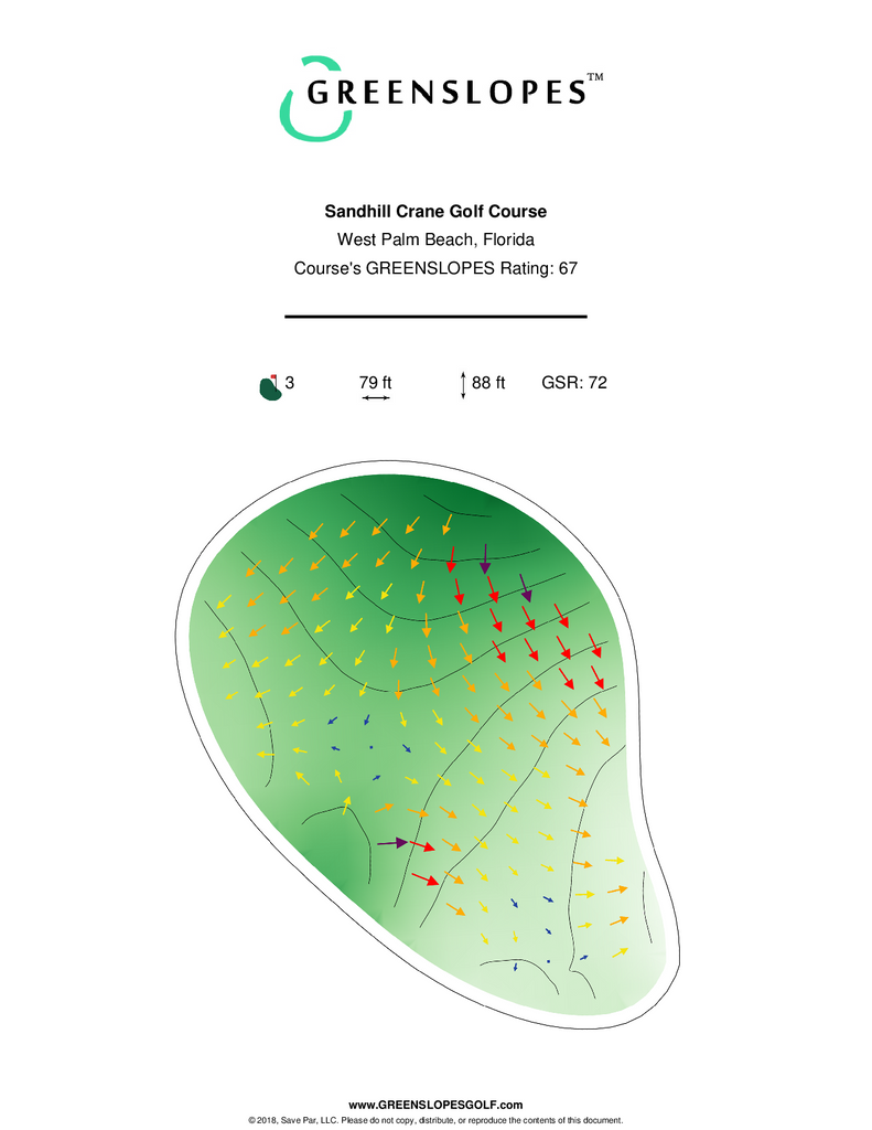 Sandhill Crane Golf Course – GREENSLOPES Golf