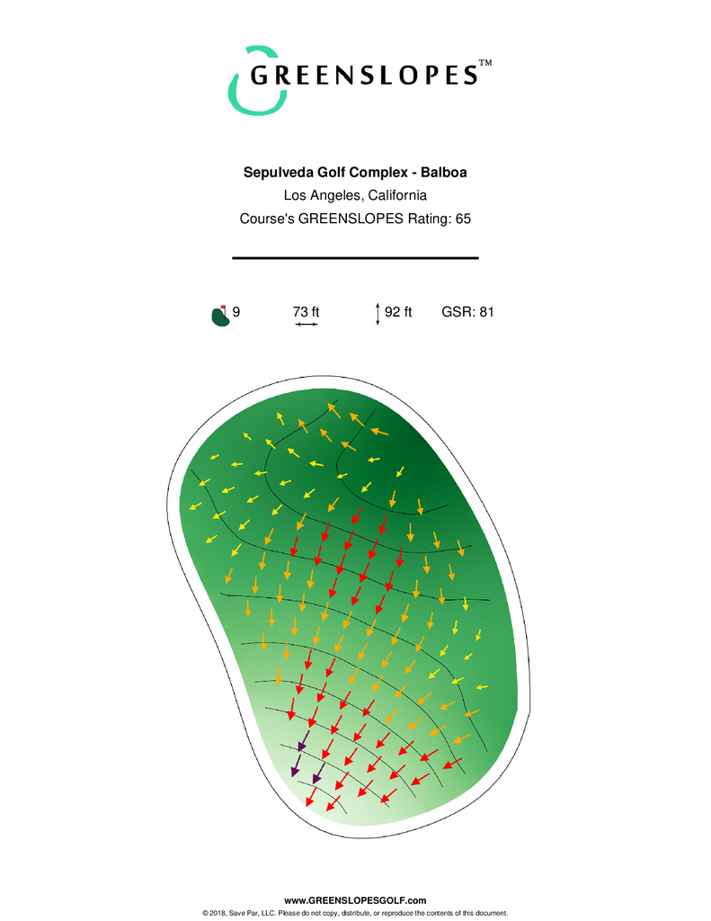 Sepulveda Golf Complex - Balboa - Los Angeles – GREENSLOPES Golf