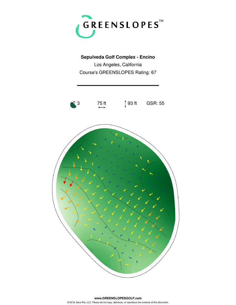 Sepulveda Golf Complex - Encino - Los Angeles – GREENSLOPES Golf