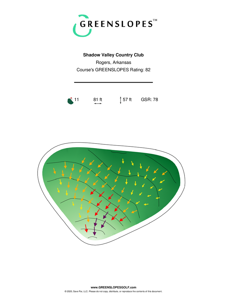 Shadow Valley Country Club - Rogers – GREENSLOPES Golf