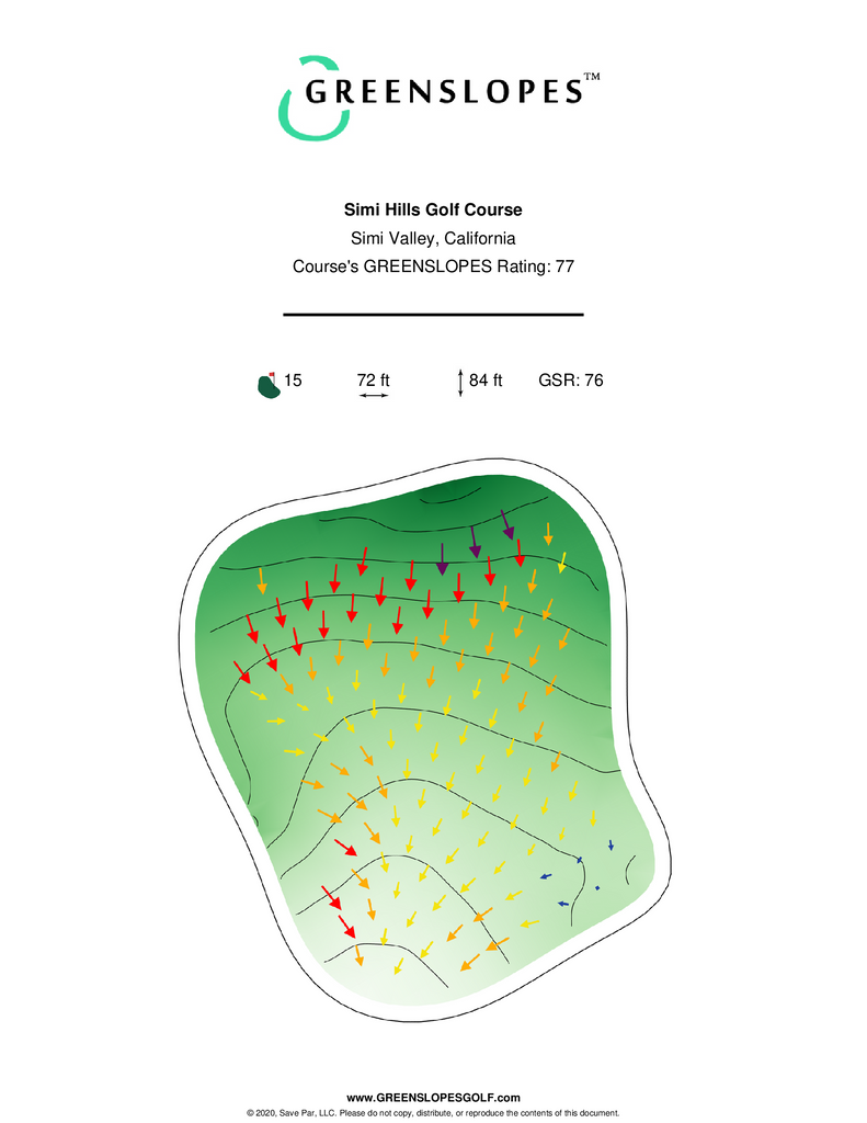 Simi Hills Golf Course - Simi Valley – GREENSLOPES Golf