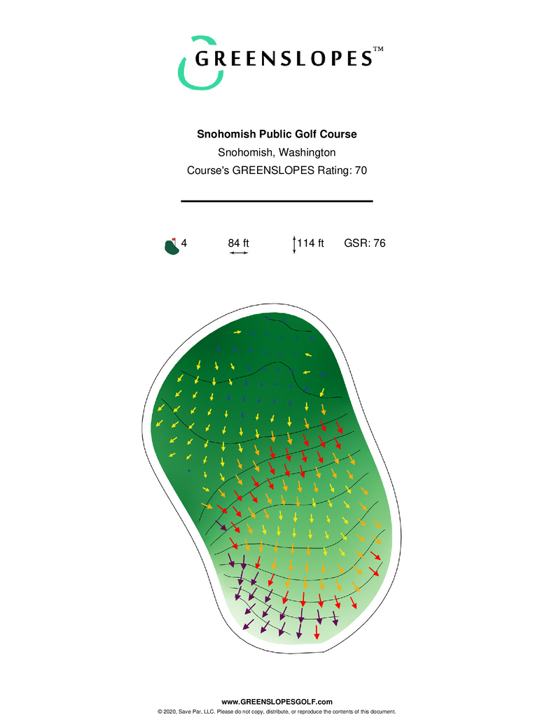 Snohomish Public Golf Course - Snohomish – GREENSLOPES Golf