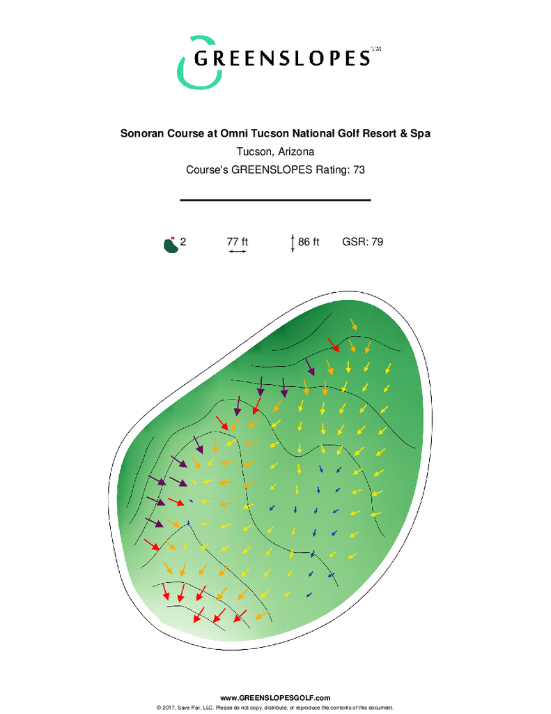 Sonoran Course at Omni Tucson National Golf Resort & Spa - Tucson ...