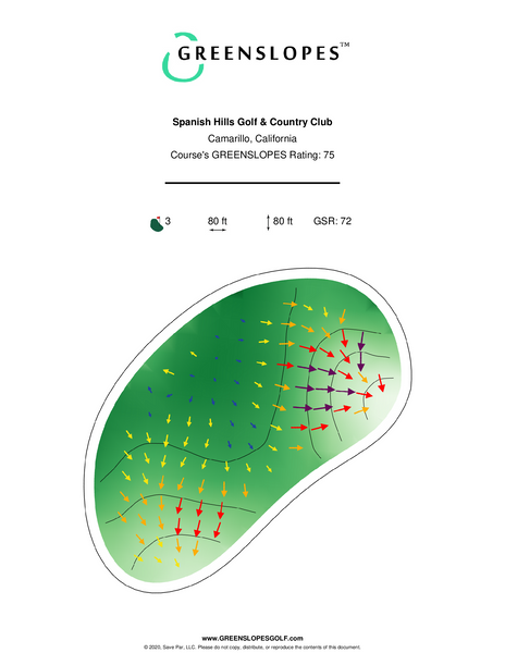 Spanish Hills Golf & Country Club - Camarillo – GREENSLOPES Golf