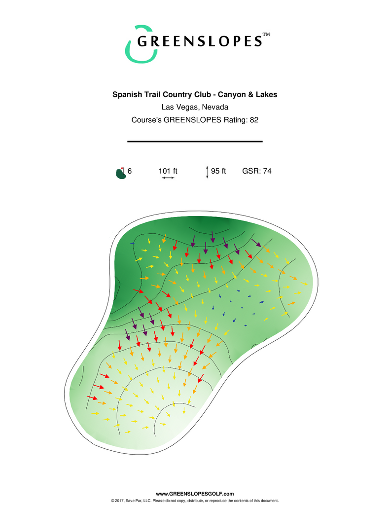 Spanish Trail Country Club (27-Hole) - Las Vegas – GREENSLOPES Golf
