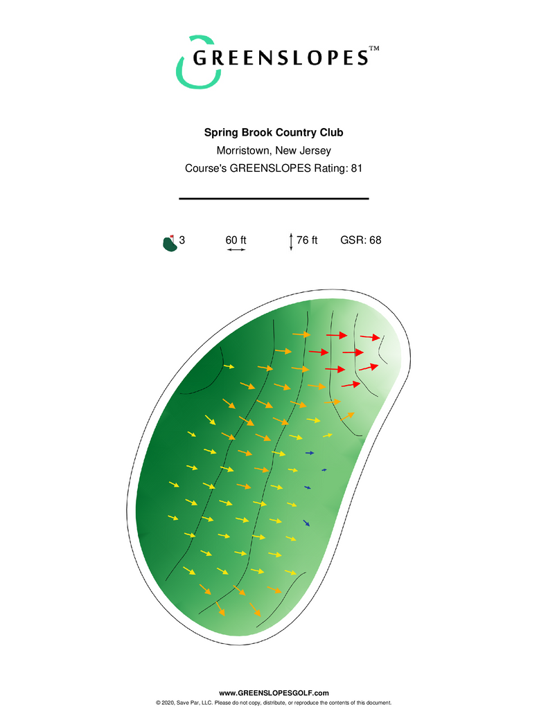 Spring Brook Country Club - Morristown – GREENSLOPES Golf