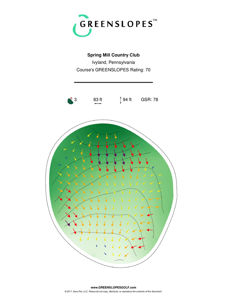 Spring Mill Country Club - Ivyland – GREENSLOPES Golf