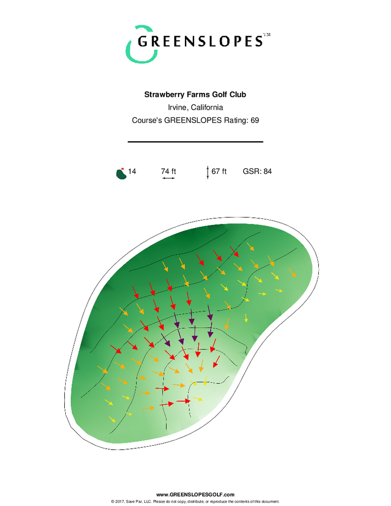 Strawberry Farms Golf Club - Irvine – GREENSLOPES Golf