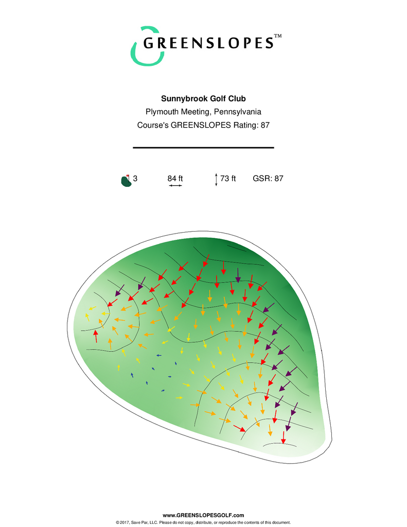 Sunnybrook Golf Club - Plymouth Meeting – GREENSLOPES Golf