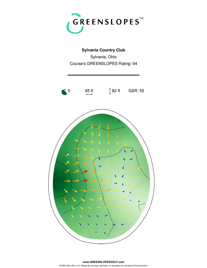 Sylvania Country Club - Sylvania – GREENSLOPES Golf
