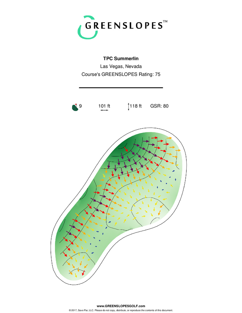 TPC Summerlin - Las Vegas – GREENSLOPES Golf