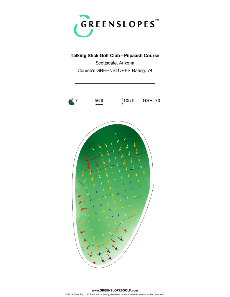 Talking Stick Golf Club - Piipaash Course - Scottsdale – GREENSLOPES Golf