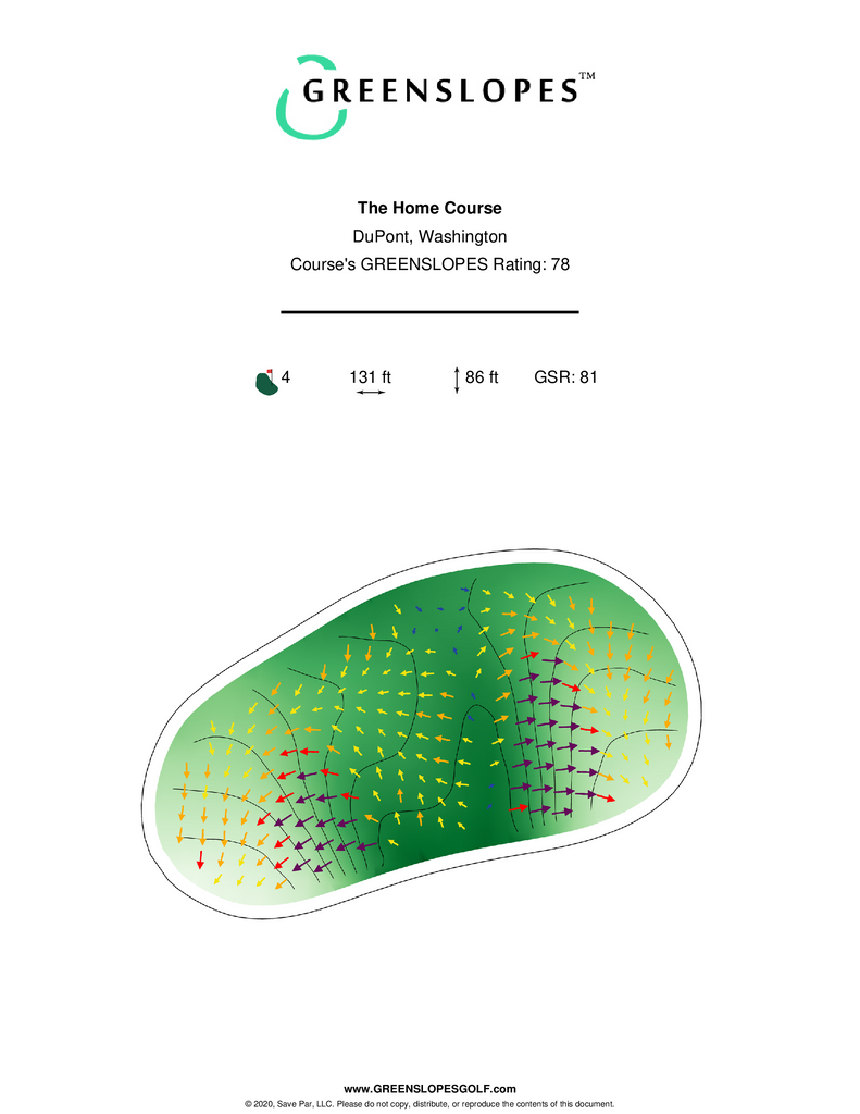 The Home Course - DuPont – GREENSLOPES Golf