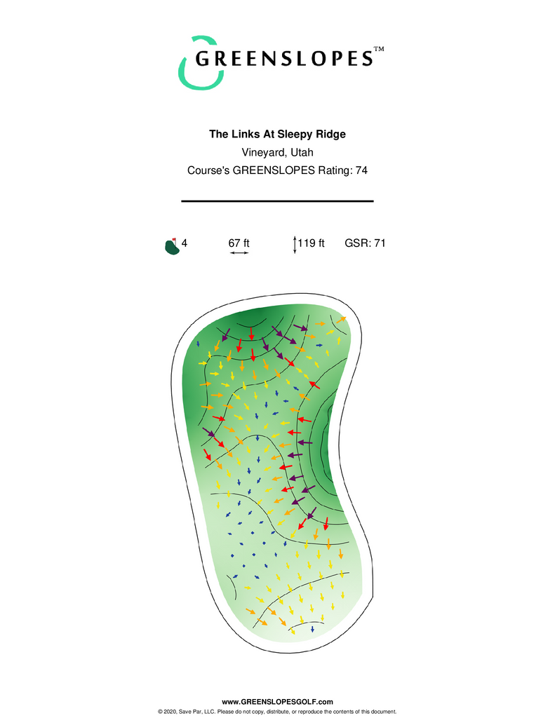 The Links At Sleepy Ridge - Vineyard – GREENSLOPES Golf