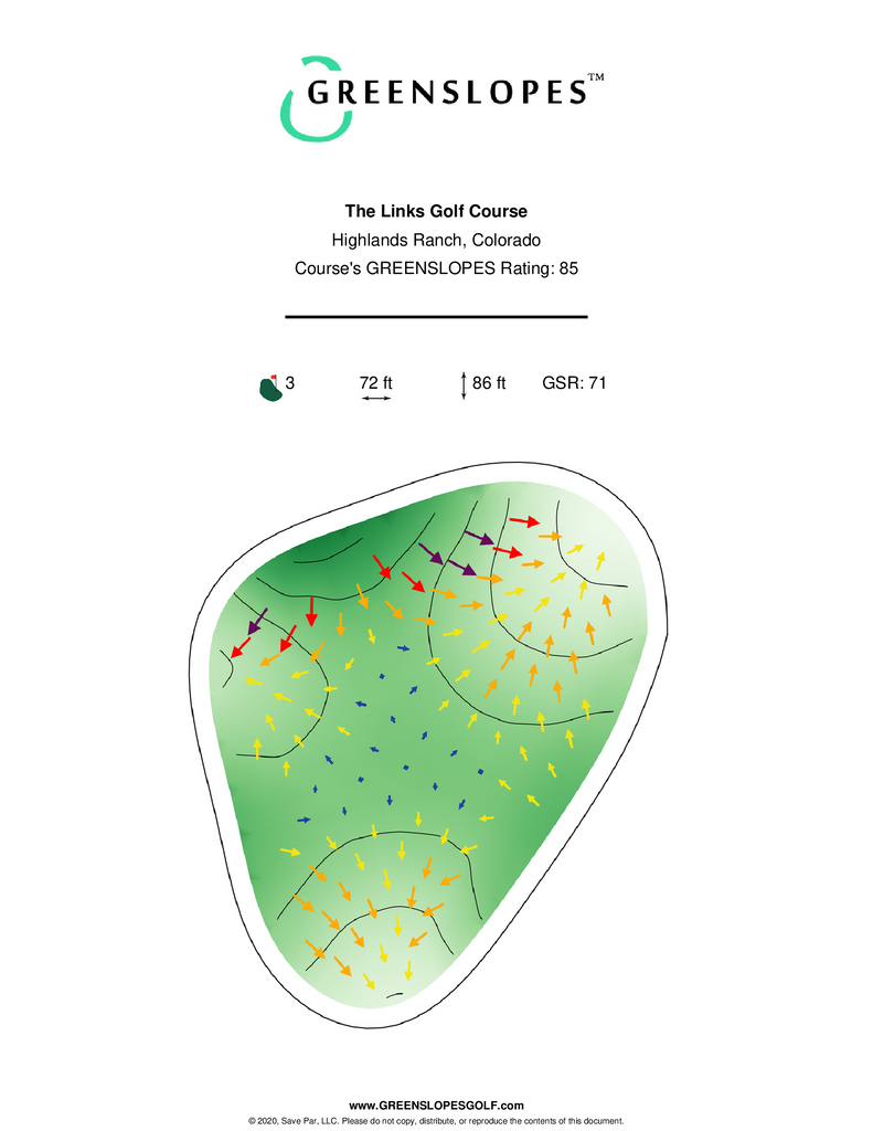 The Links Golf Course - Highlands Ranch – GREENSLOPES Golf