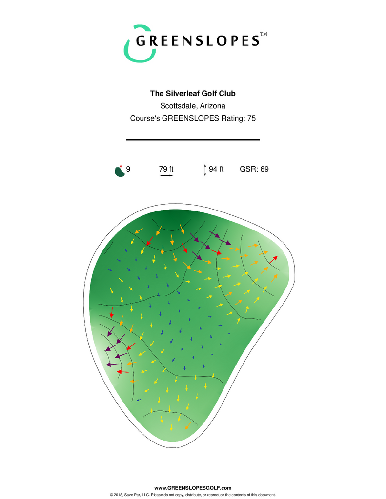 The Silverleaf Golf Club - Scottsdale – GREENSLOPES Golf