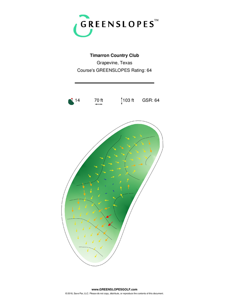 Timarron Country Club - Grapevine – GREENSLOPES Golf