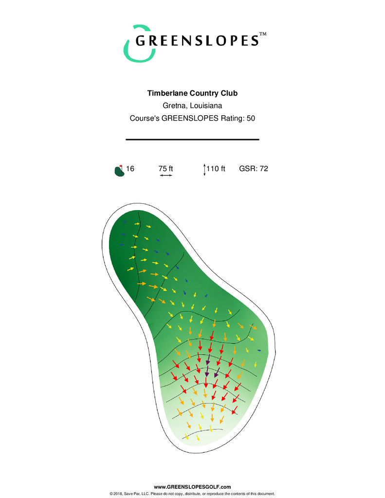 Timberlane Country Club - Gretna – GREENSLOPES Golf