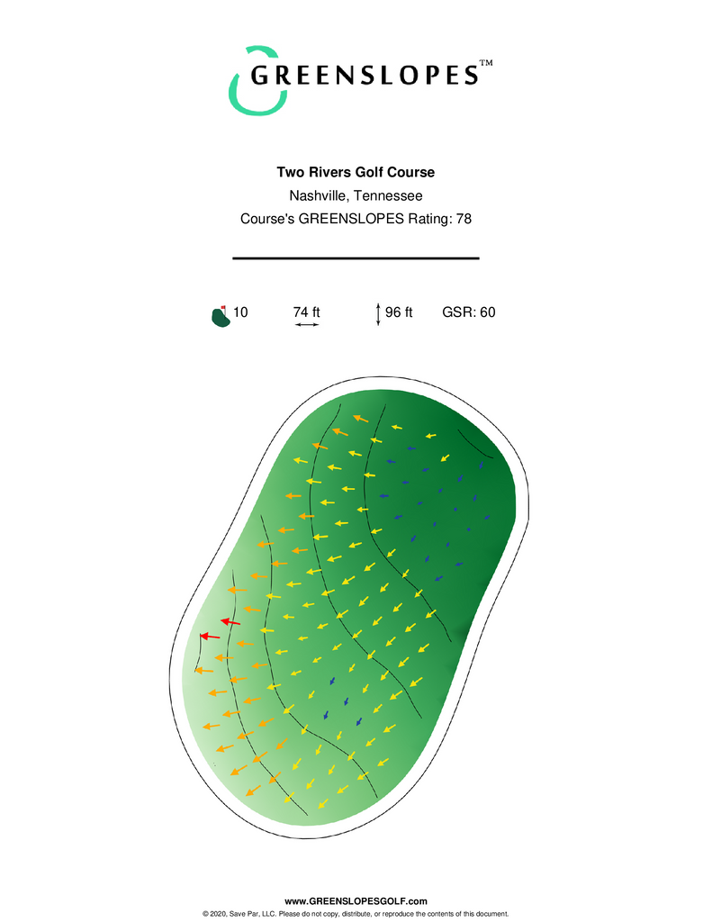 Two Rivers Golf Course - Nashville – GREENSLOPES Golf