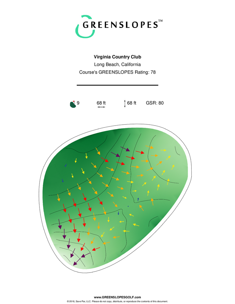 Virginia Country Club - Long Beach – GREENSLOPES Golf